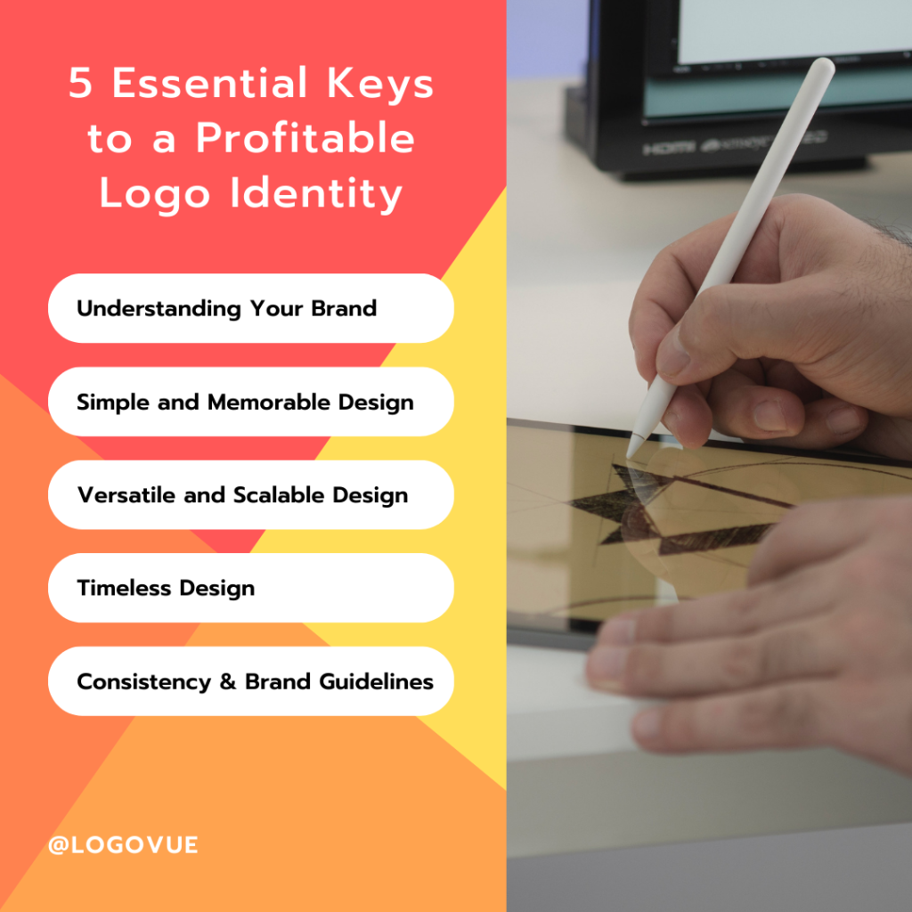 5 Essential Keys to a Profitable Logo Identity